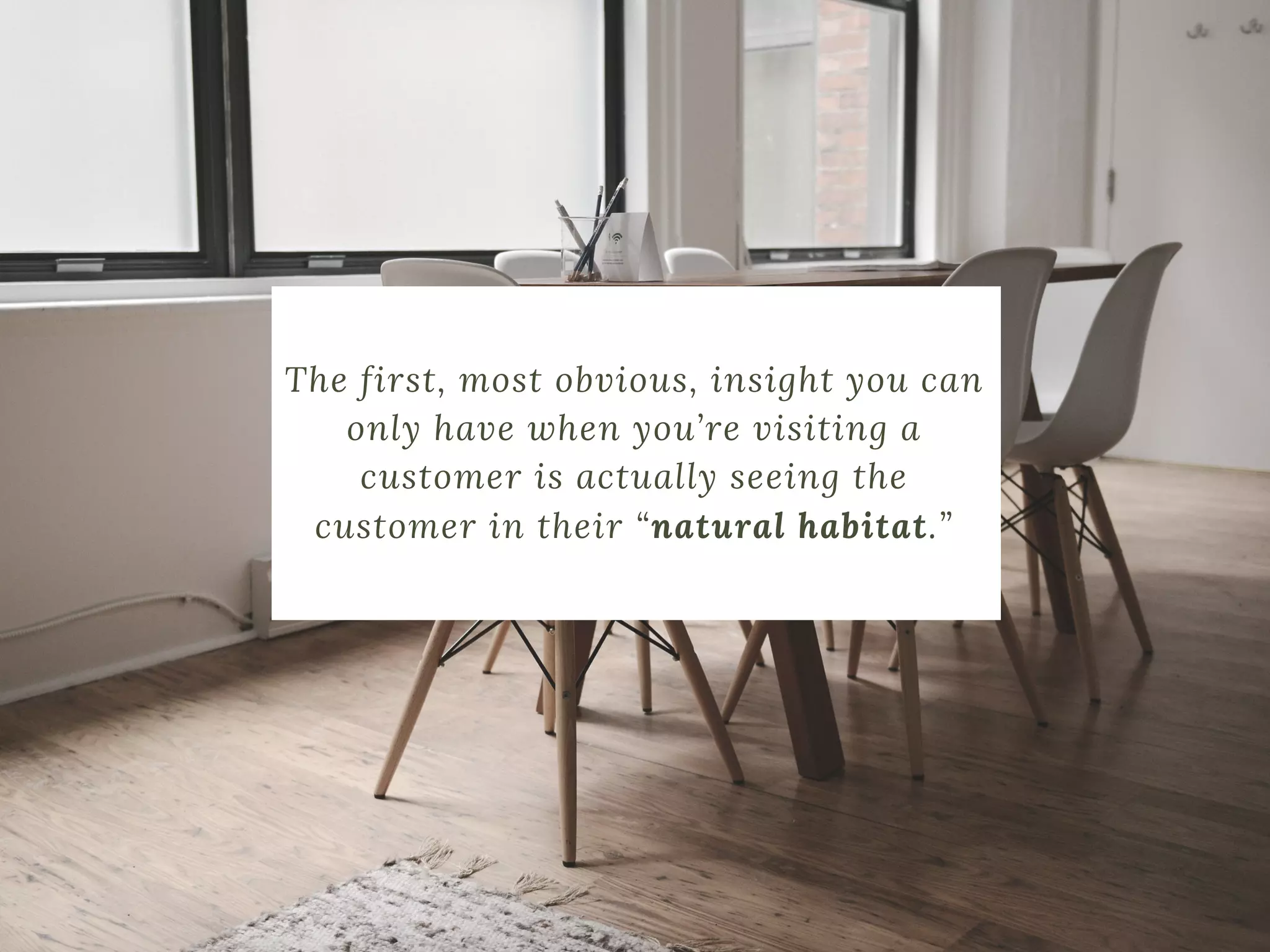 Gaining Customer Insight | PDF