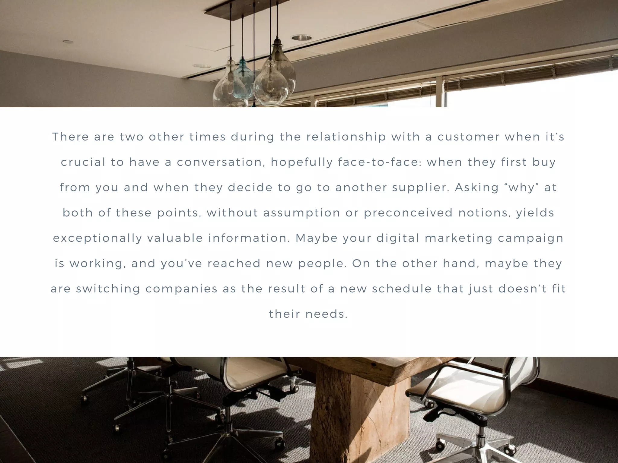 Gaining Customer Insight | PDF