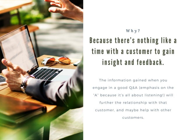 Gaining Customer Insight | PPT
