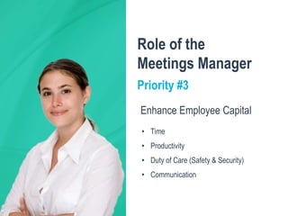 Gaining Definitive Control of Your Strategic Meetings Management Program | PPTX