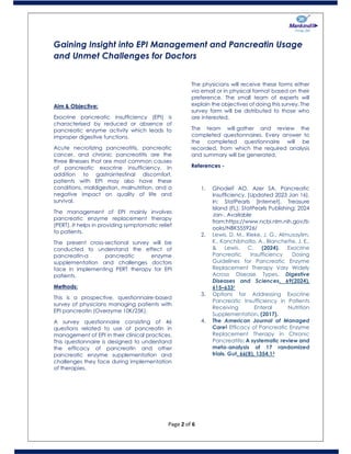 Gaining Insight into EPI Management and Pancreatin Usage and Unmet Challenges for Doctors (1).pdf