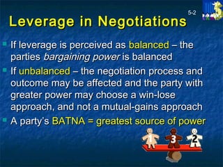 Gaining Leverage Through Power and Persuasion {Lecture Notes} | PPT