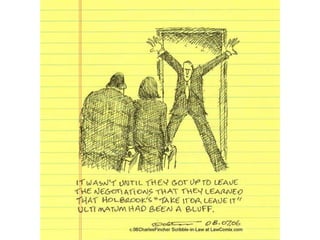 Gaining The Upper Hand In Negotiations | PPT