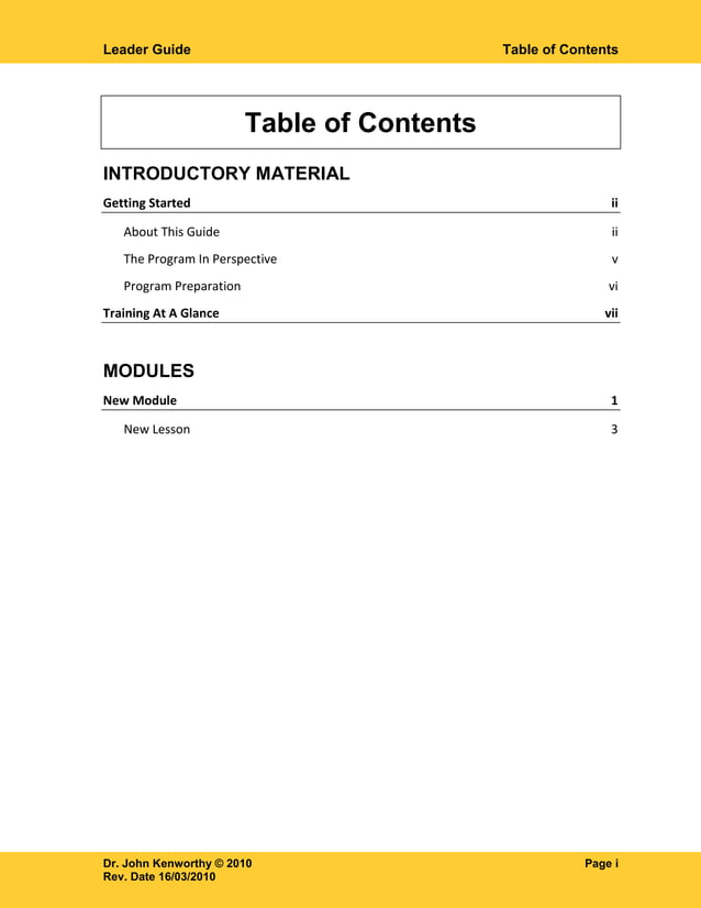 Gainmore leadership advantage values leader guide | PDF