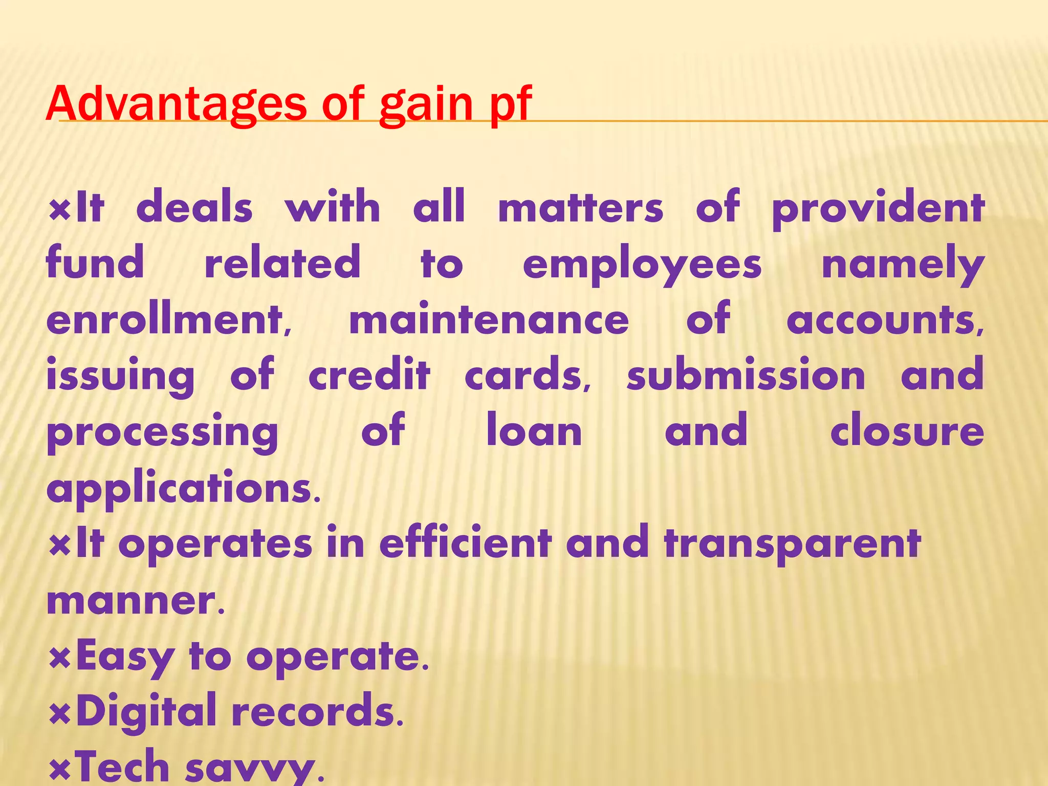 Gain pf ksgd ppt | PPT