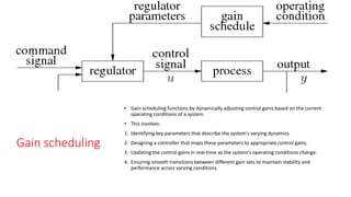 Gain scheduing concepts AFCS using meth | PPT