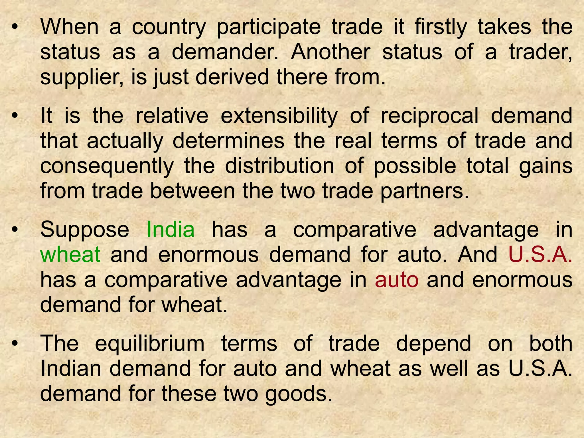 The Gains from International Trade | PPT