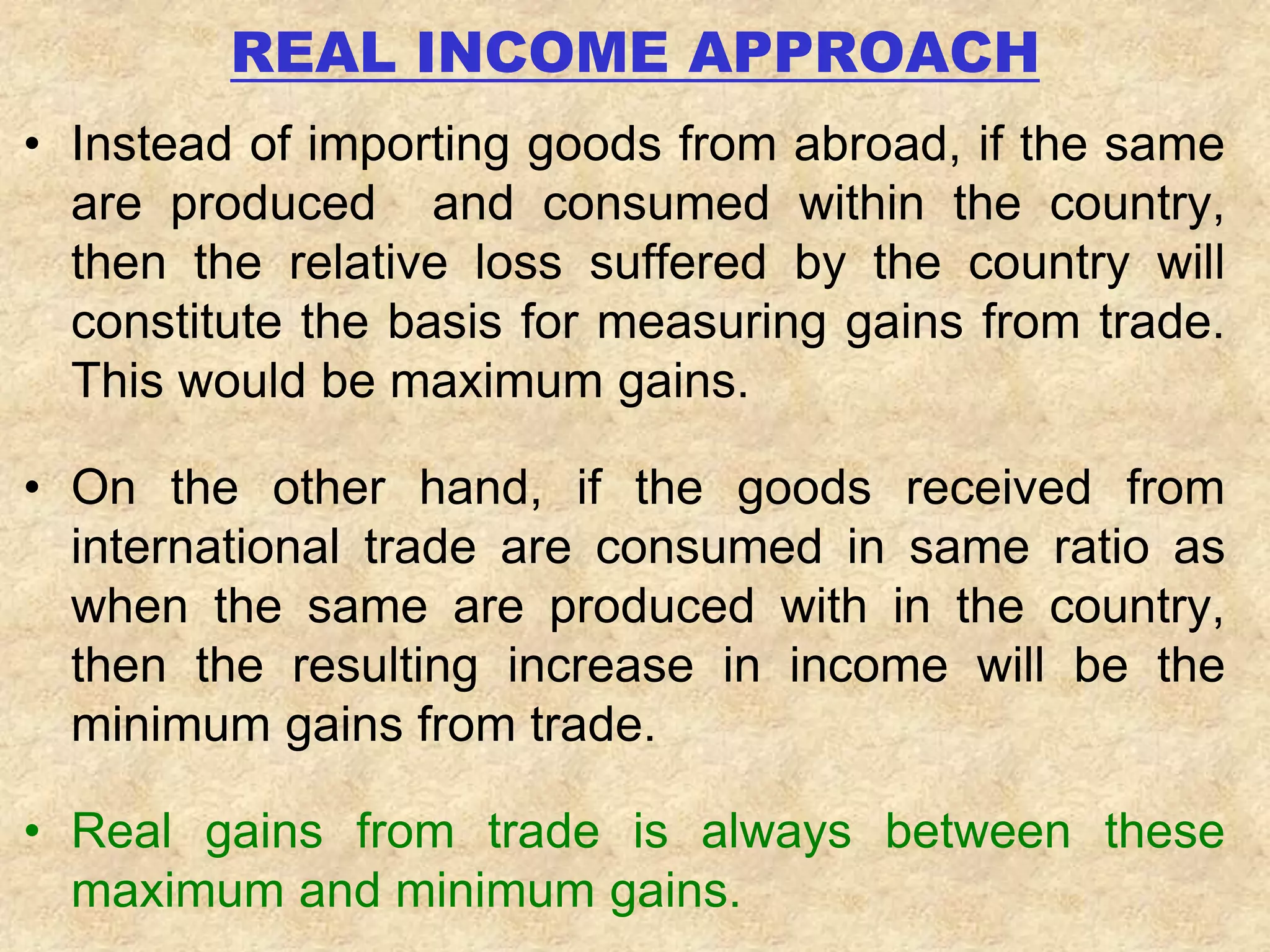 The Gains from International Trade | PPT