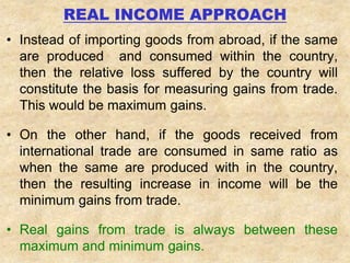 The Gains from International Trade | PPT