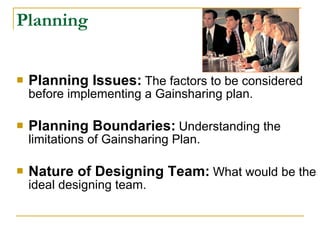 Gainsharing Carl G Thor | PPT