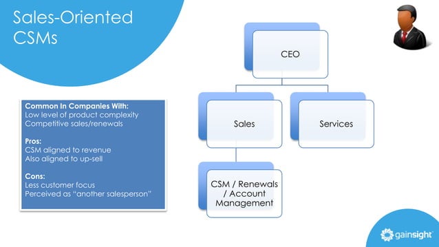 Customer Success Management ( CSM ) Org Structures by Gainsight | PPTX ...
