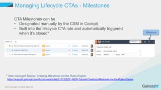 Customer Lifecycle CTA's | PDF