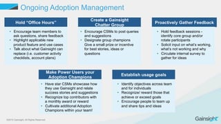Customer Lifecycle CTA's | PDF