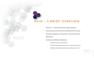 Gain site selection process v2 (1) | PPT