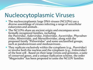 Gaint viruses | PPTX