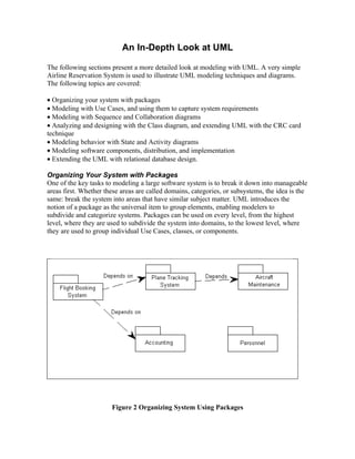 Project of Airline booking system | DOC