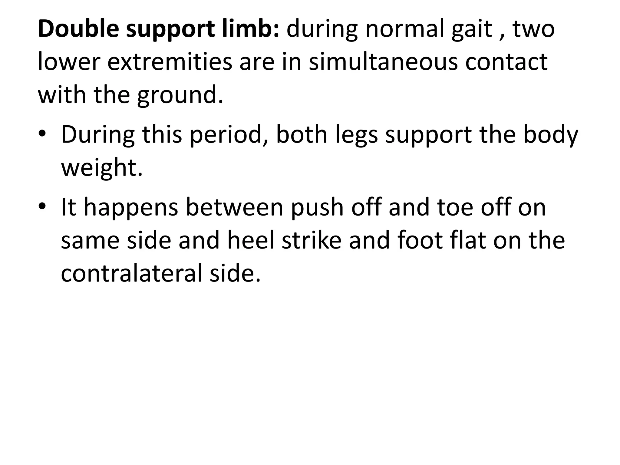 Biomechanics Gait Gait cycle types .pptx