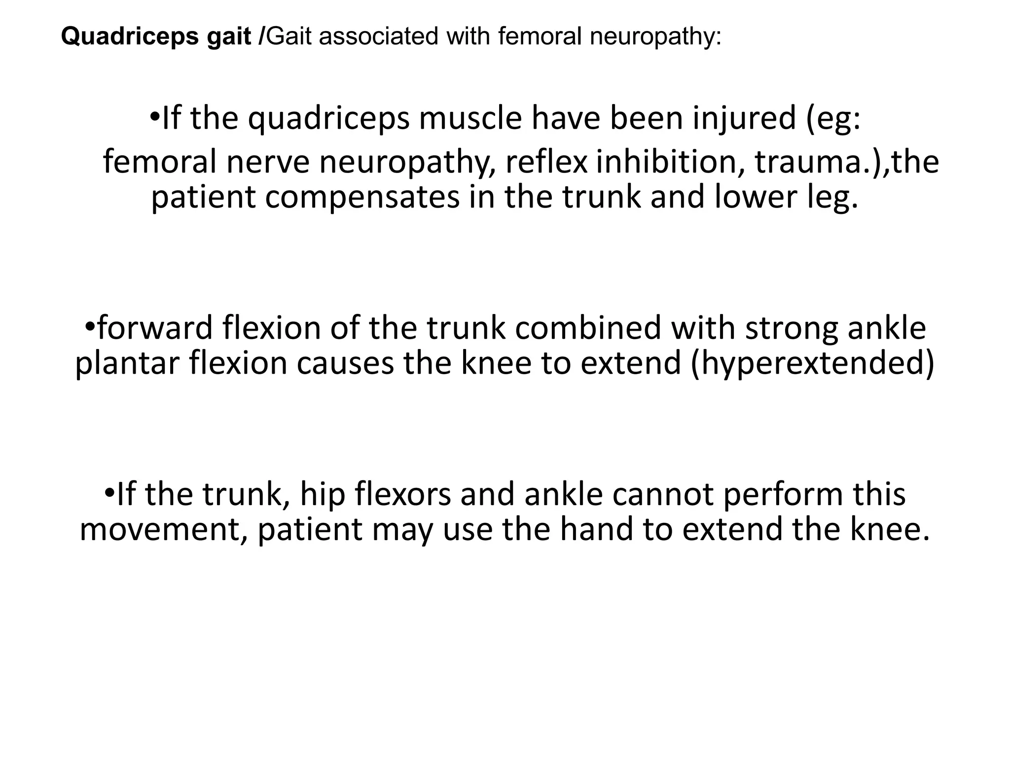Biomechanics Gait Gait cycle types .pptx