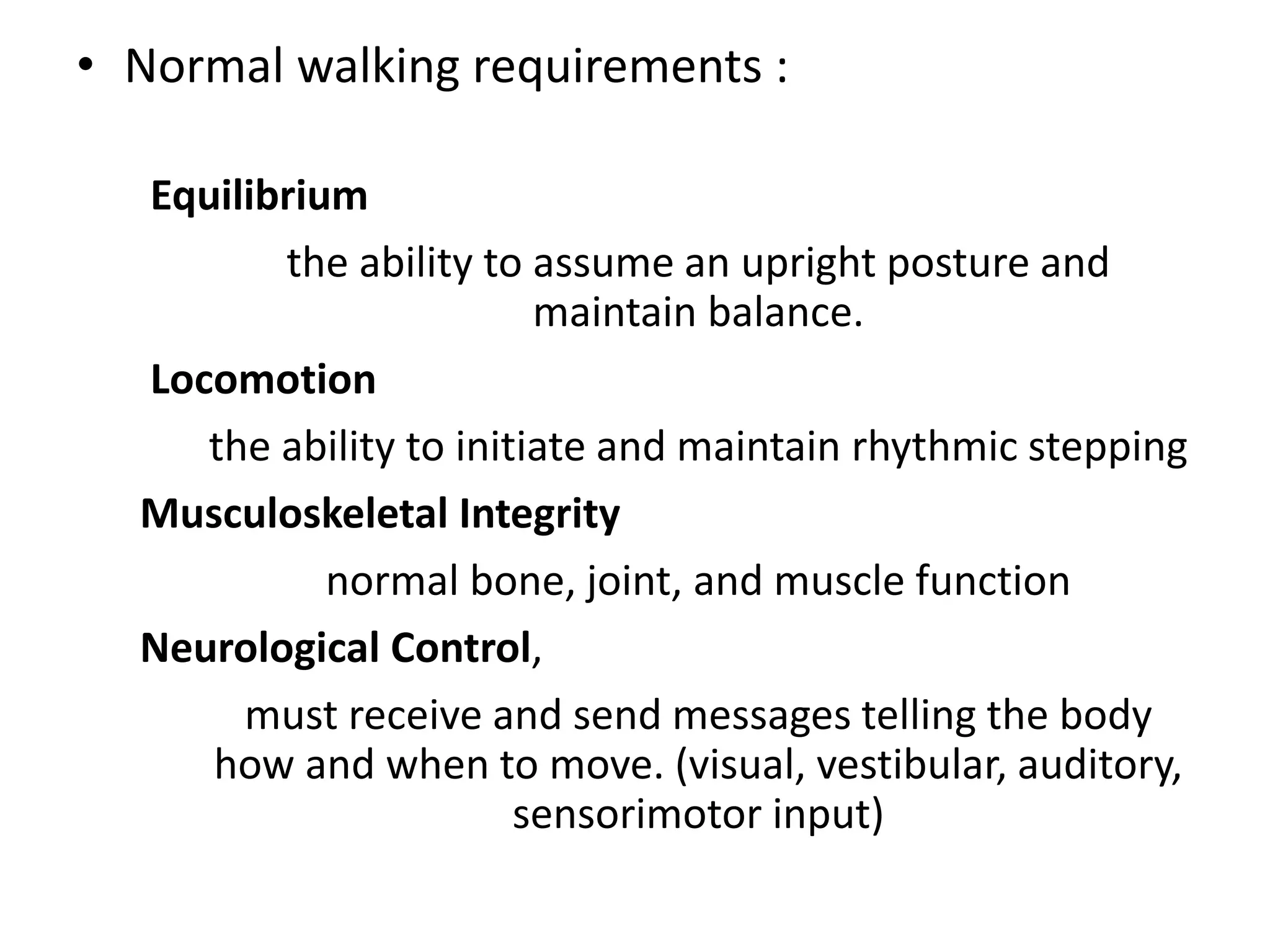Biomechanics Gait Gait cycle types .pptx