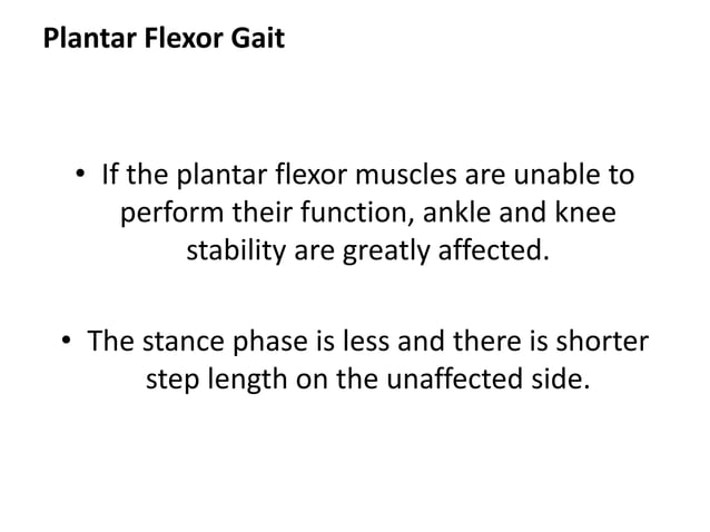 Biomechanics Gait Gait cycle types .pptx