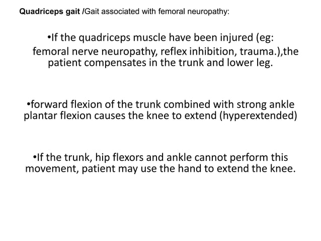 Biomechanics Gait Gait cycle types .pptx