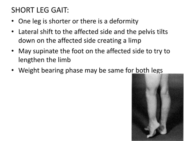 Biomechanics Gait Gait cycle types .pptx