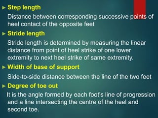 gait cycle gait kinematic and pathological gait.pptx