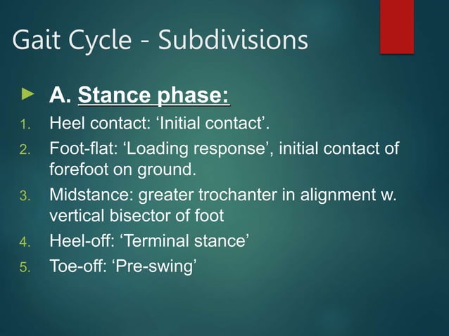 gait cycle gait kinematic and pathological gait.pptx