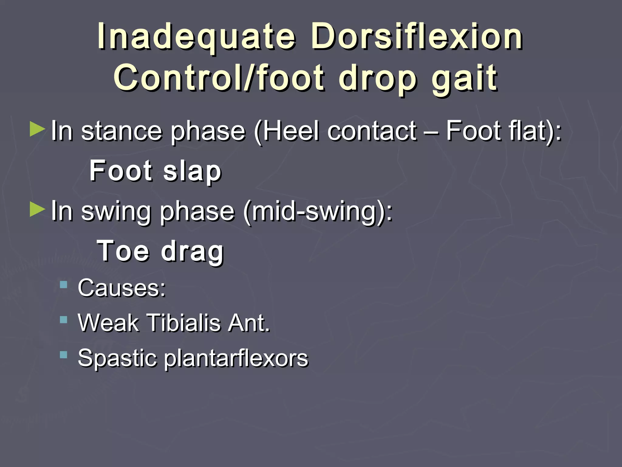 Gait | PPT
