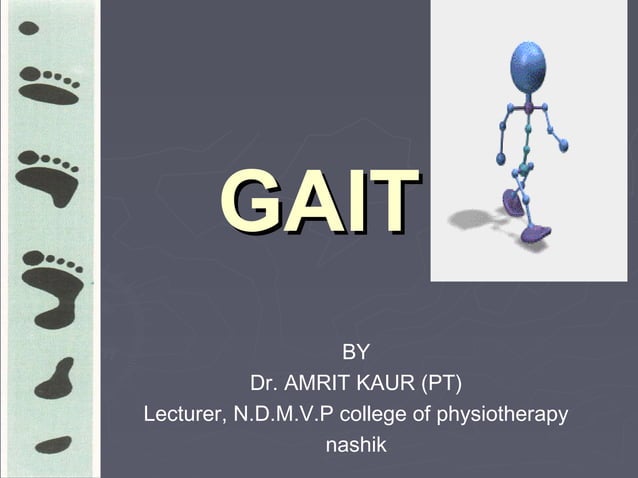 Gait | PPT