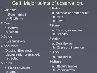 Gait | PPT