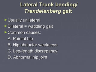 Gait | PPT