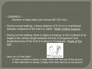 Human Gait | PPTX