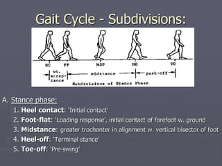 Gait (PMR) | PPTX