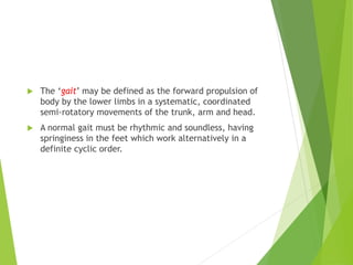 Gait | PPTX
