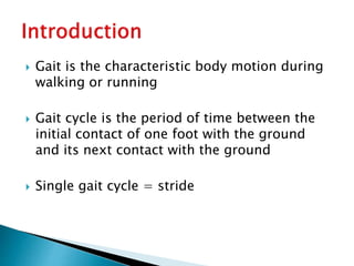 Gait | PPTX