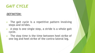 GAIT | PPTX