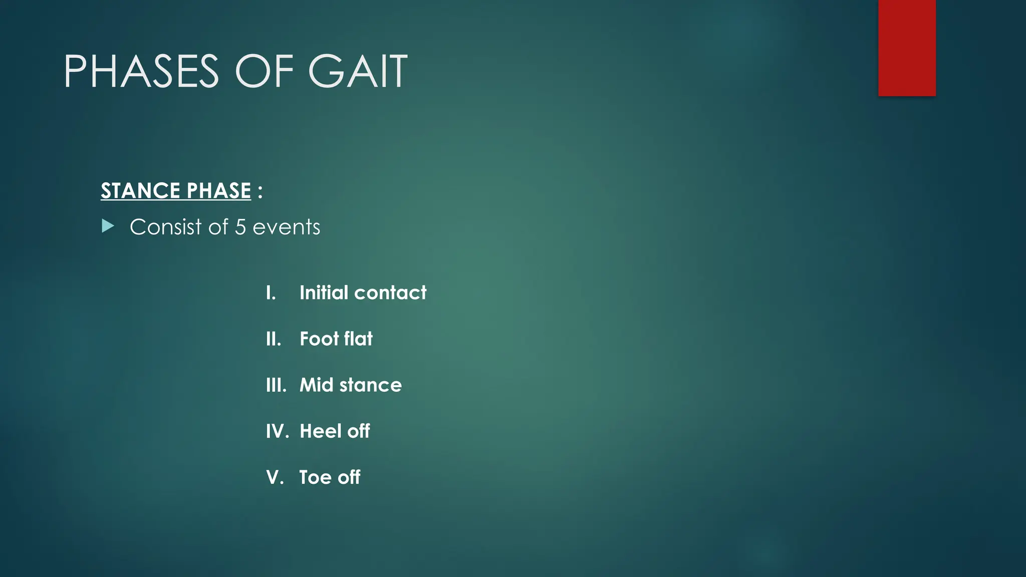GAIT / GAIT CYCLE / PHASES OF GAIT / BIOMECHANICS | PPTX