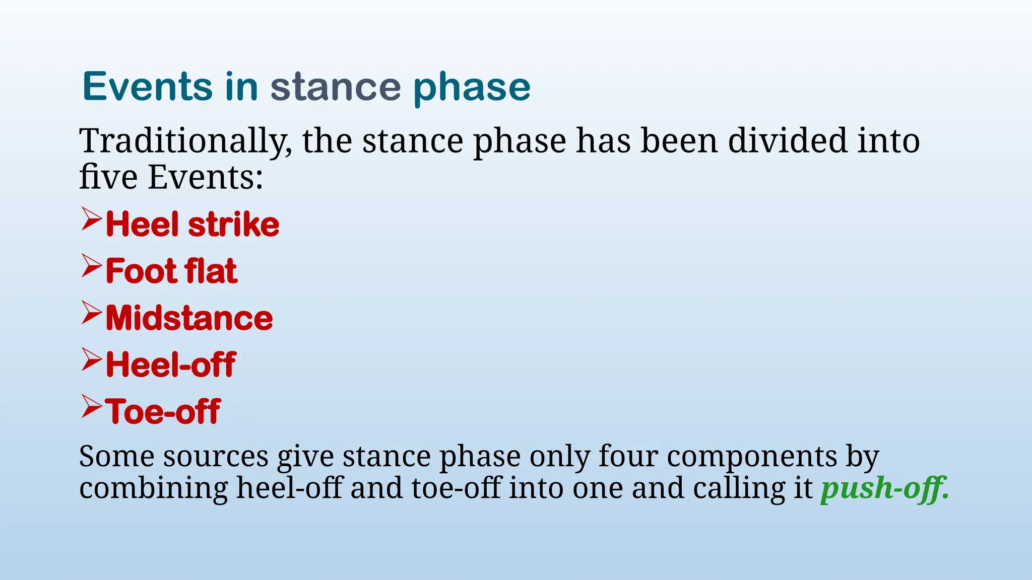 Gait ,gait cycle,phases of gait, different gait patterns. | PPTX