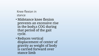 Gait ,gait cycle,phases of gait, different gait patterns. | PPTX