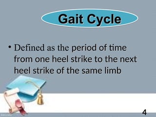 gait.ppt stance phase swing phase gait analysis | PPT