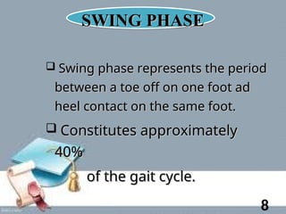 gait.ppt stance phase swing phase gait analysis | PPT