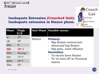 Human Gait - Basics, Pathology & Analysis.pptx
