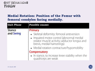 Human Gait - Basics, Pathology & Analysis.pptx