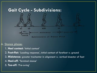 Gait-Biomechanics and its disorders.pptx