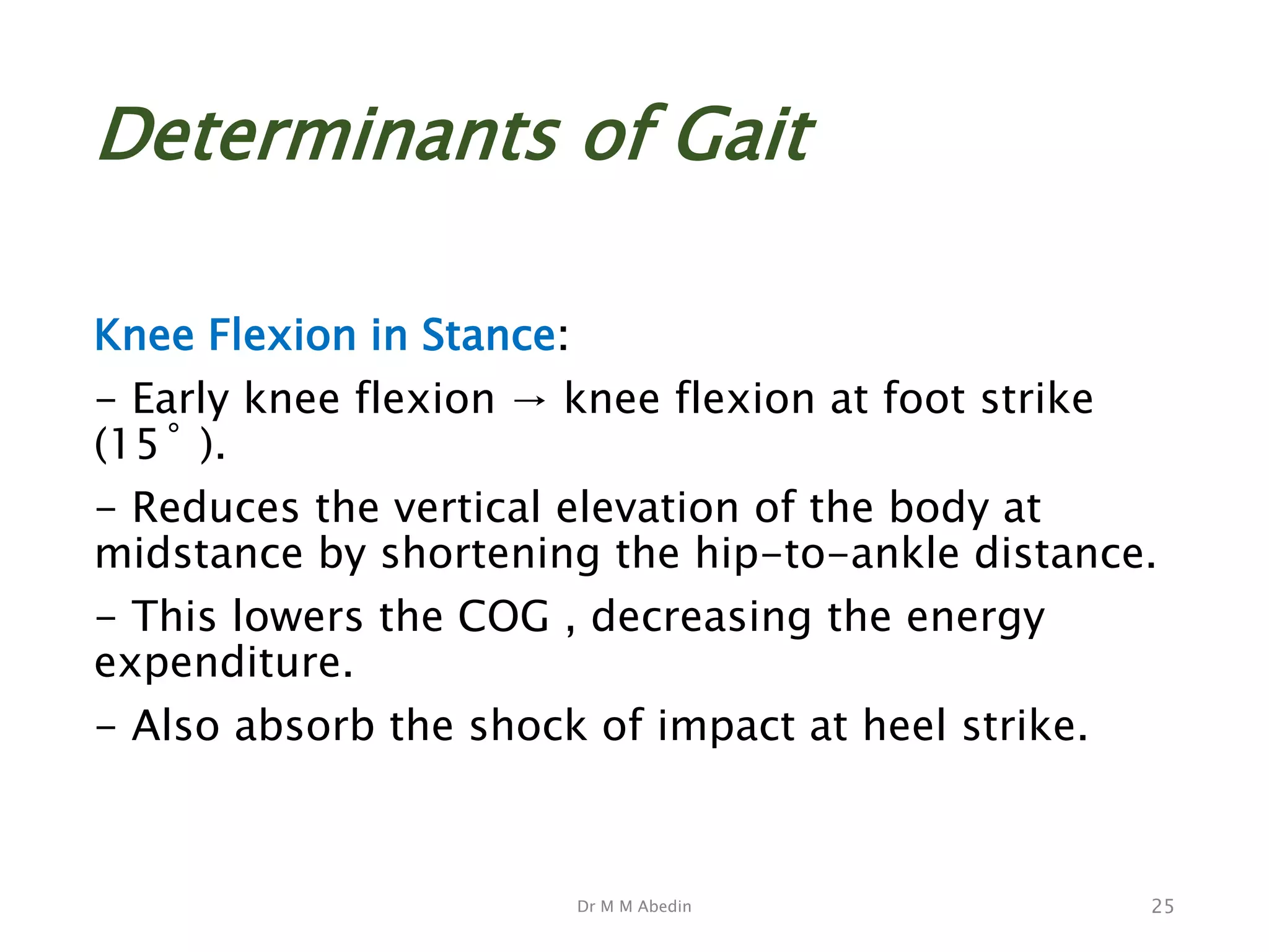 Gait Analysis - Components and Abnormalities.pptx