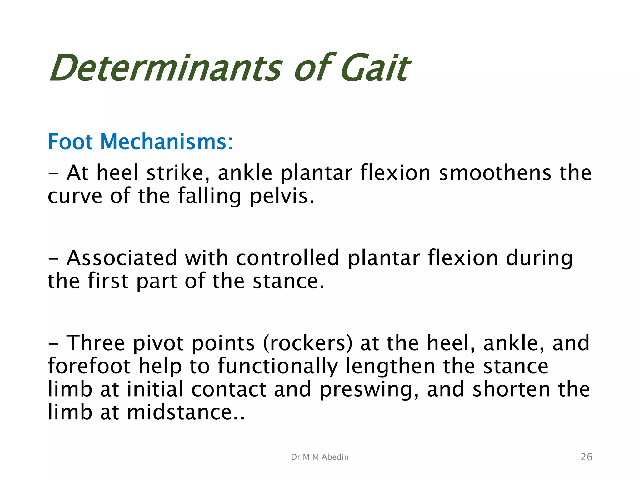 Gait Analysis - Components and Abnormalities.pptx