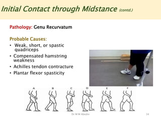Gait Analysis - Components and Abnormalities.pptx