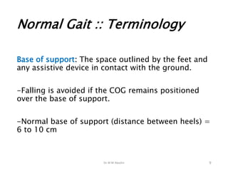 Gait Analysis - Components and Abnormalities.pptx