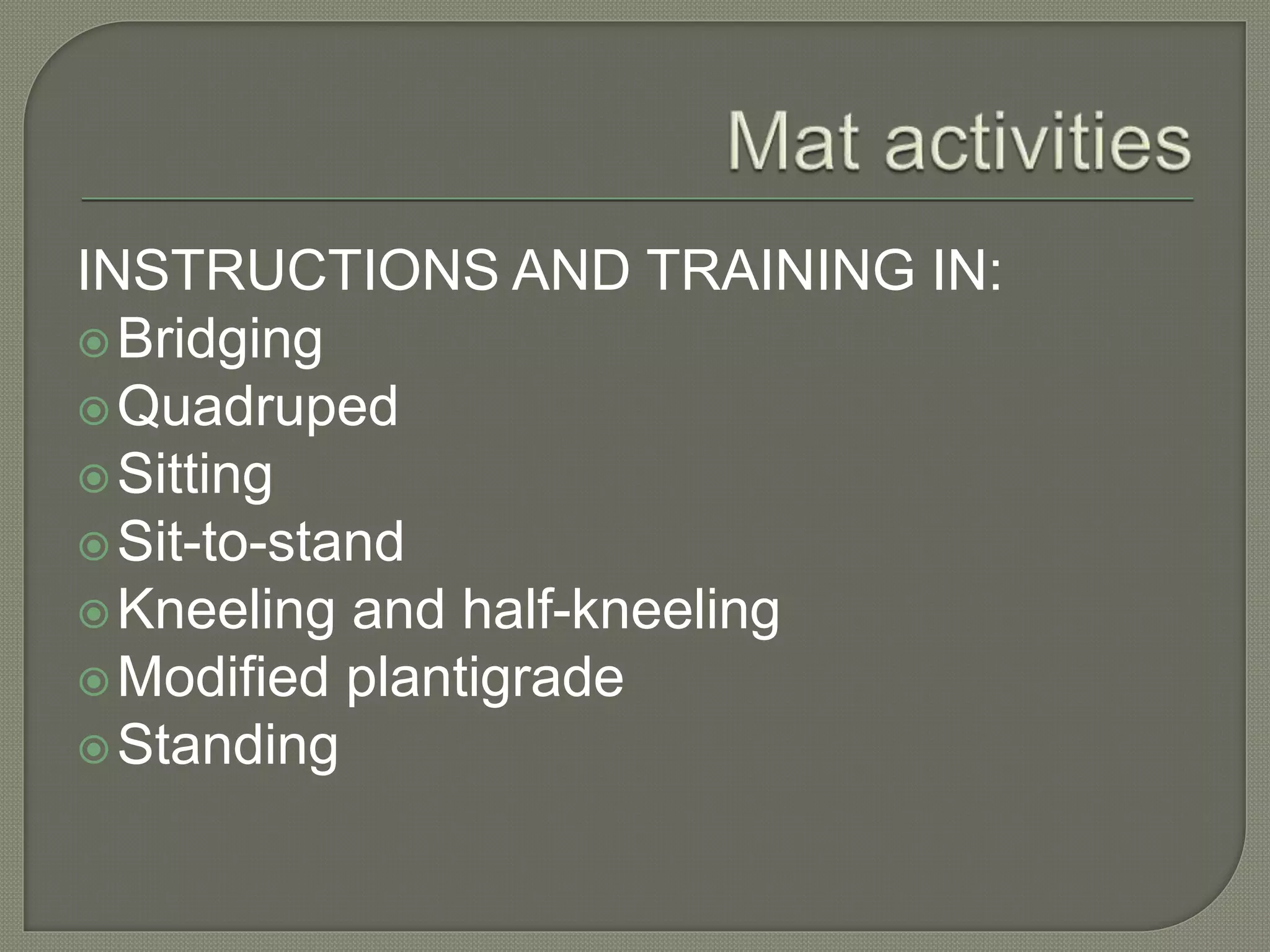 Gait Introduction Analysis And Re Education Principles Pptx
